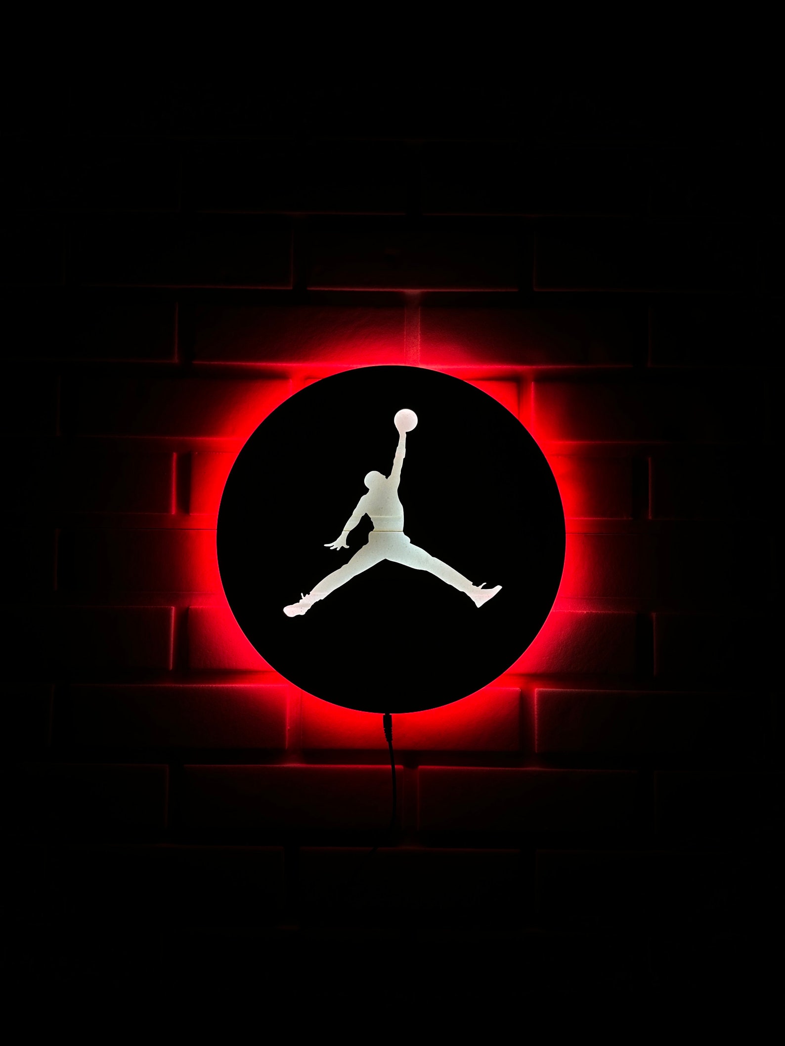 Michael Jordan Led Sign, Jordan Wall Art, Air Jordan Wall Sign, Jordan ...