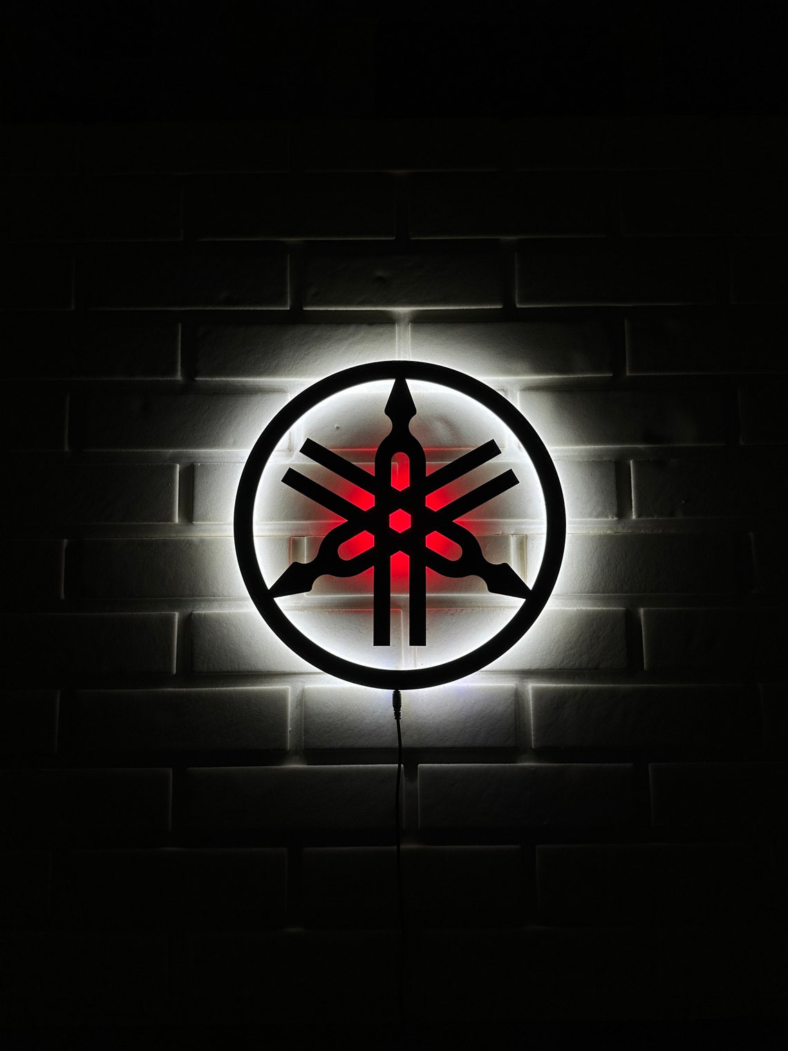 Yamaha Led Sign, Yamaha Wall Art, Yamaha Wall Sign, Yamaha Wall Decor ...