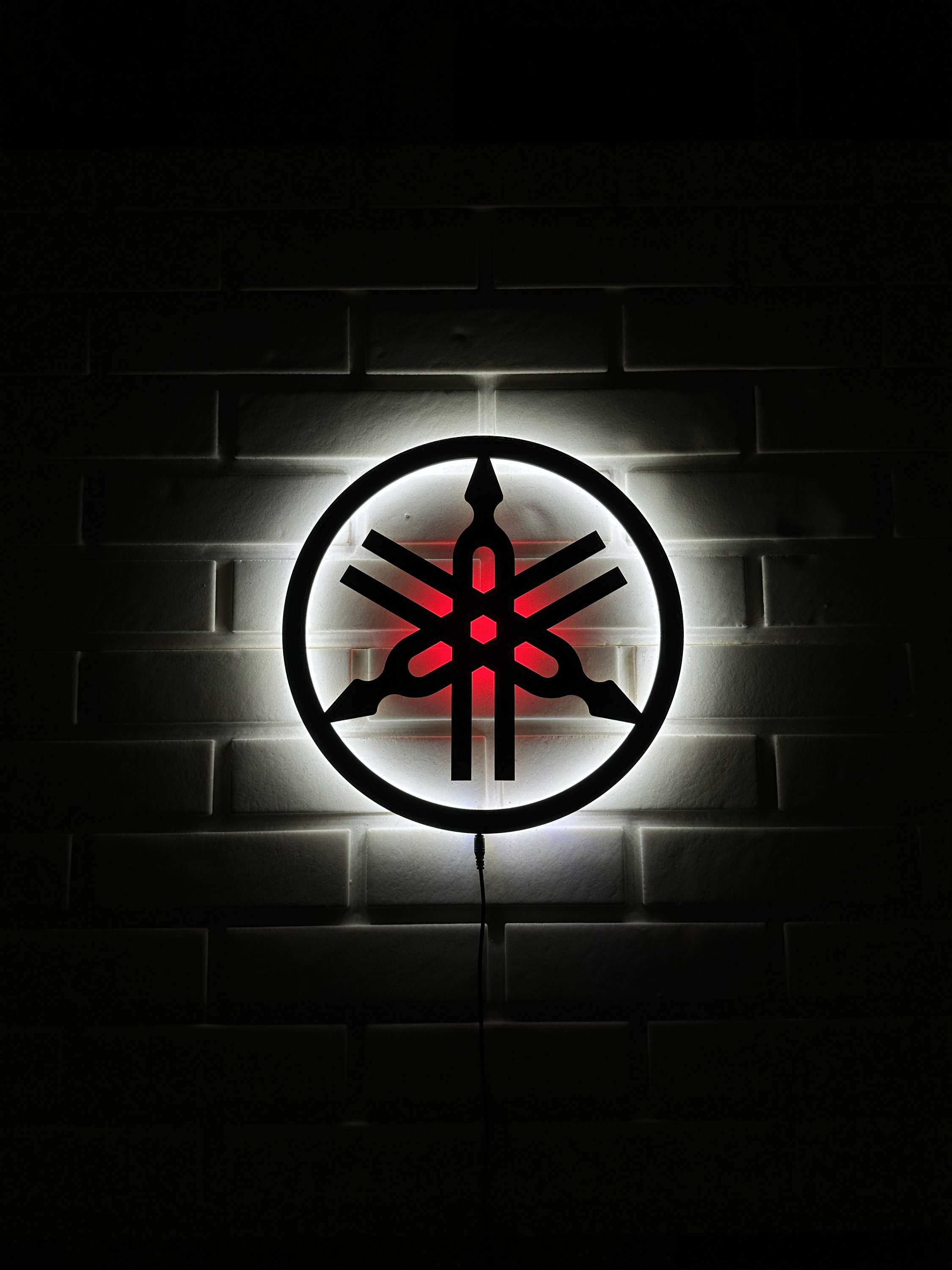 Yamaha Led Sign, Yamaha Wall Art, Yamaha Wall Sign, Yamaha Wall Decor ...