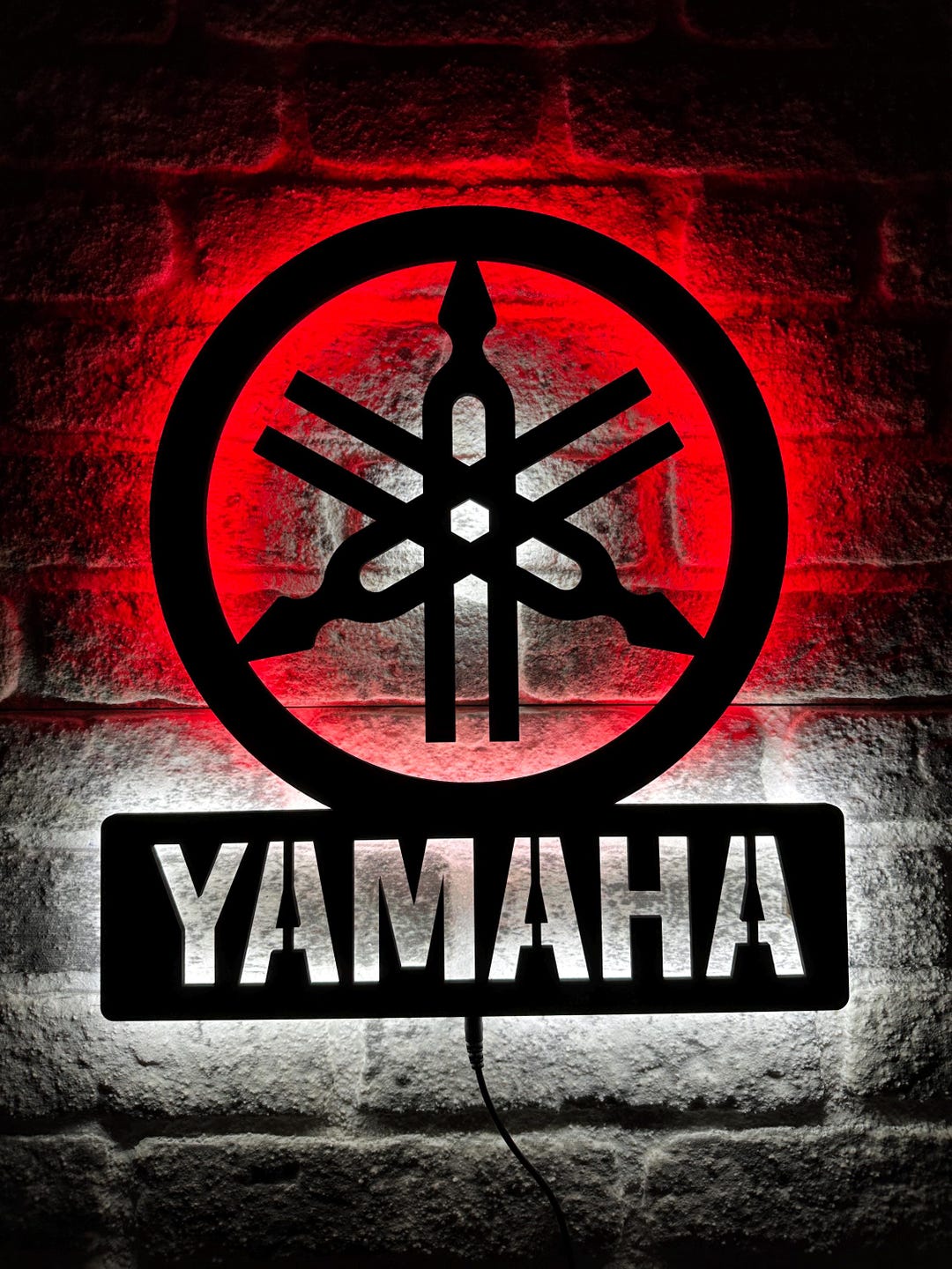 Yamaha Led Sign, Yamaha Wall Art, Yamaha Wall Sign, Yamaha Wall Decor ...