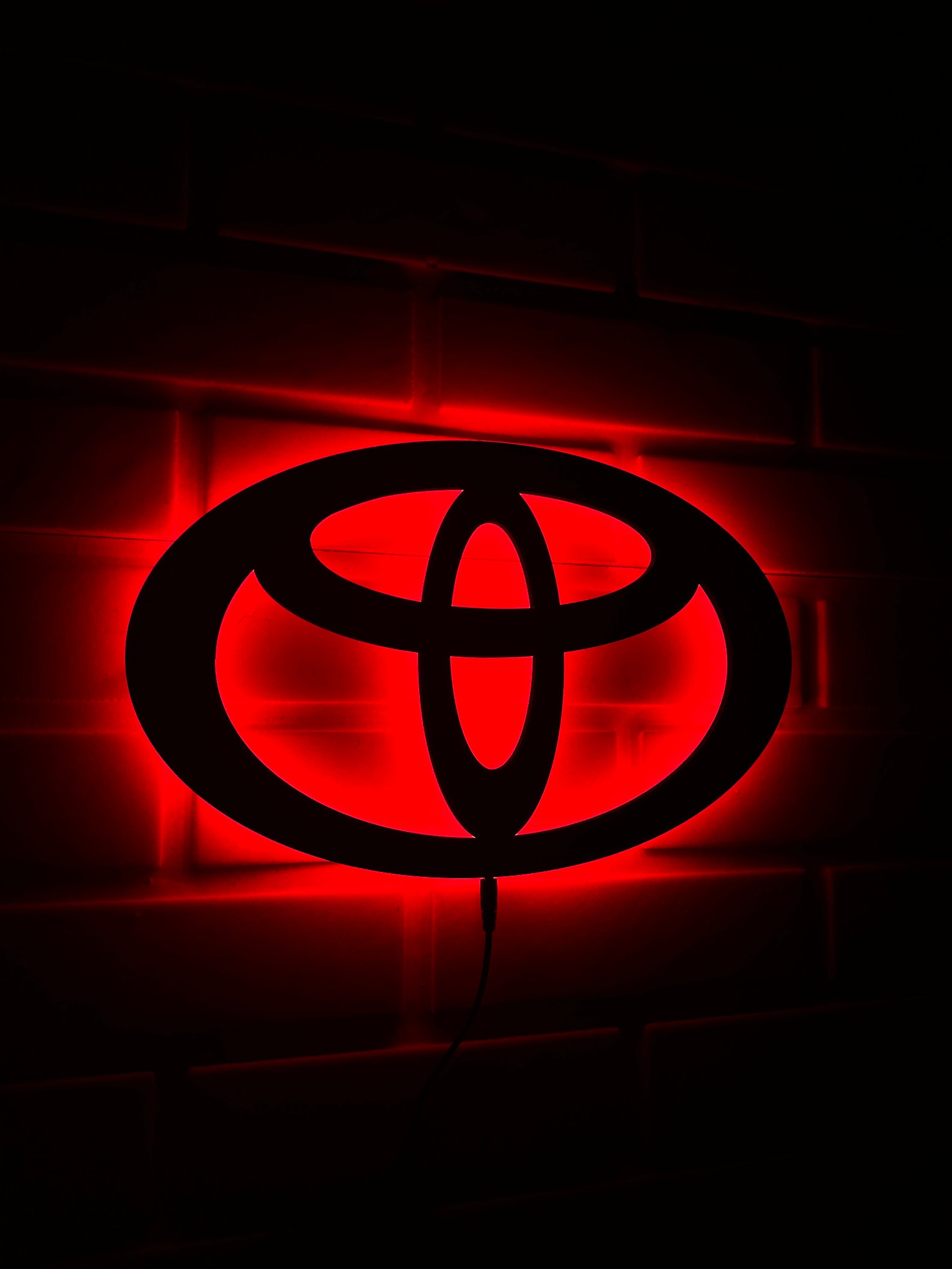 Toyota Led Sign, Toyota Wall Art, Toyota Wall Sign, Toyota Wall Decor ...