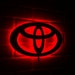 Toyota Led Sign, Toyota Wall Art, Toyota Wall Sign, Toyota Wall Decor ...