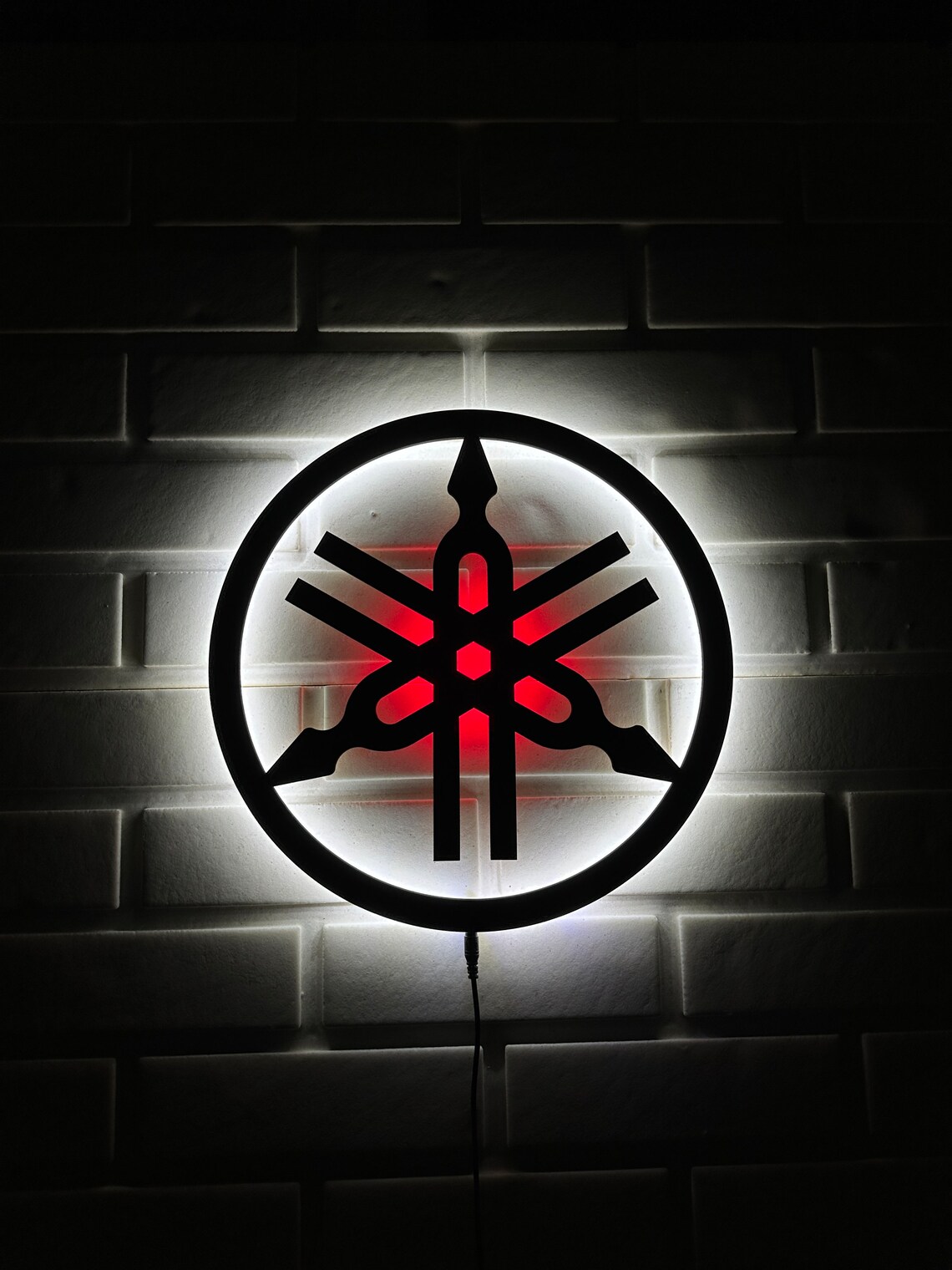 Yamaha Led Sign, Yamaha Wall Art, Yamaha Wall Sign, Yamaha Wall Decor ...