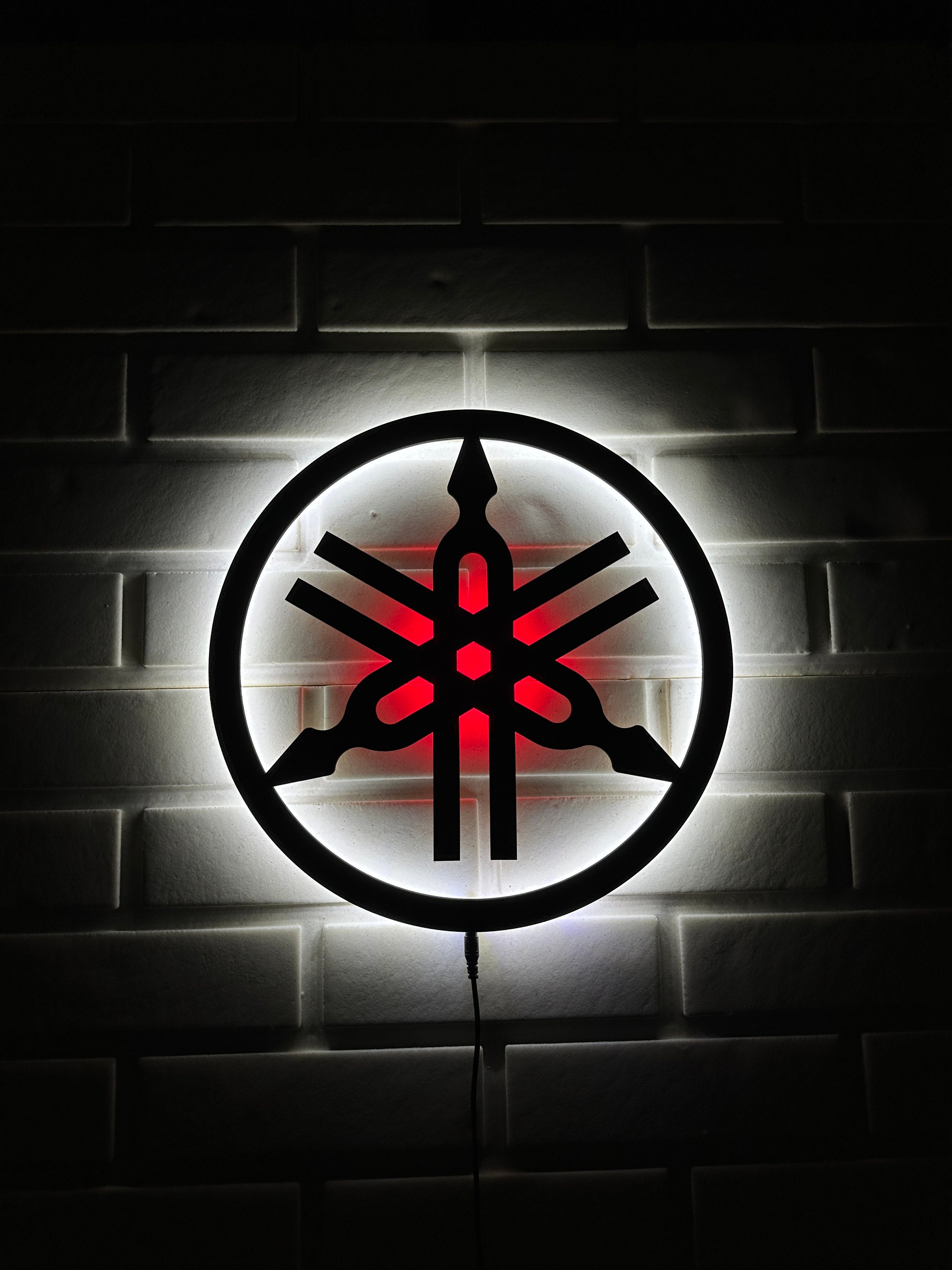 Yamaha Led Sign, Yamaha Wall Art, Yamaha Wall Sign, Yamaha Wall Decor ...