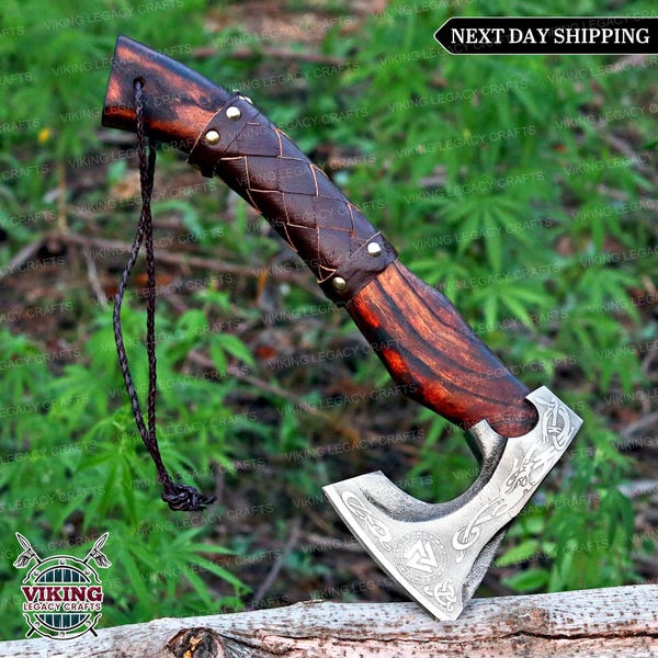 Engraved Axe - Etsy UK