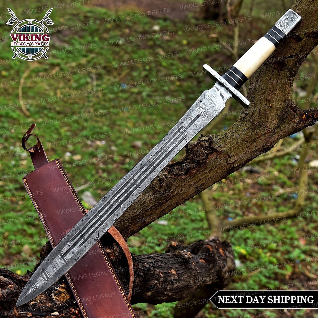 Medieval Handmade Fantasy Sword for Wall Decoration, Custom Made ...