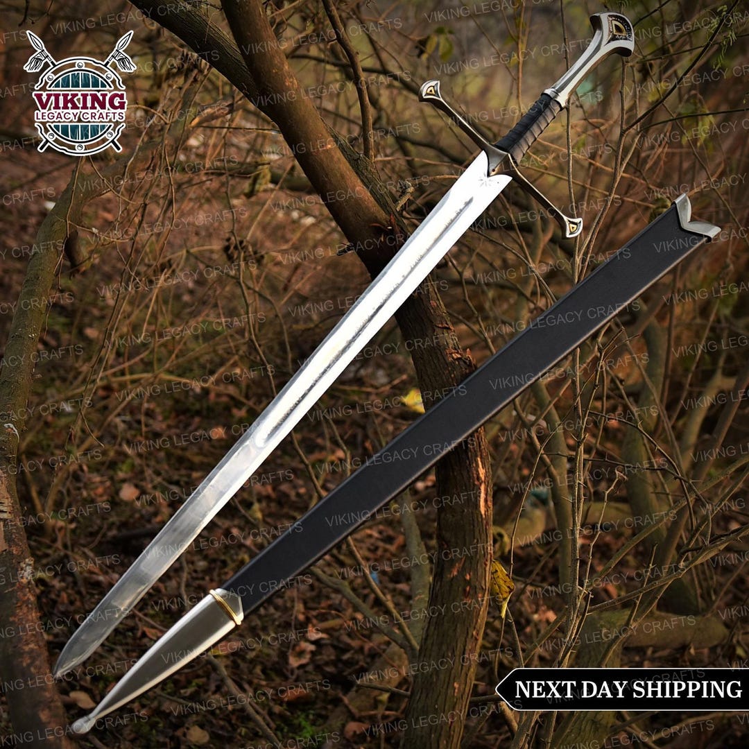 Medieval Handmade Fantasy Sword for Wall Decoration, Custom Made ...
