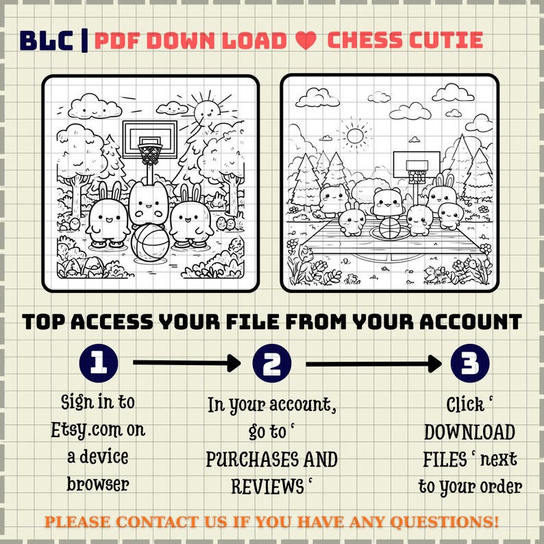 Spooky Chess Coloring Pages for Kids | Printable PDF Activity Sheets ...