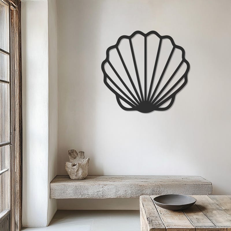 Shell Wall Art - Etsy