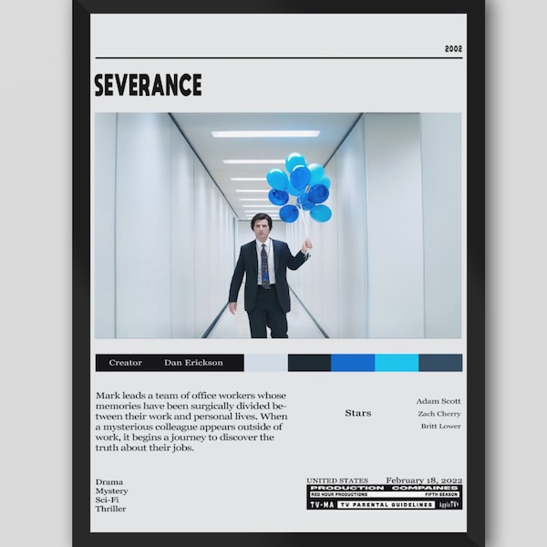 Severances Poster - Etsy