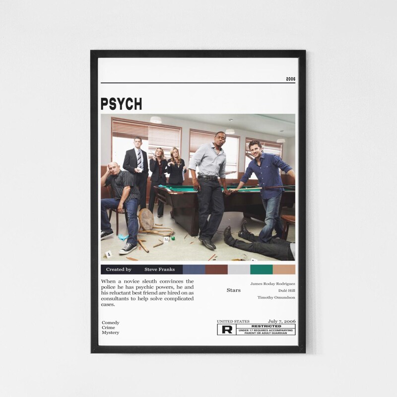 Psych - Etsy