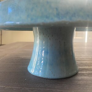 Handmade Ceramic Cake Stands Set of 2 - Etsy