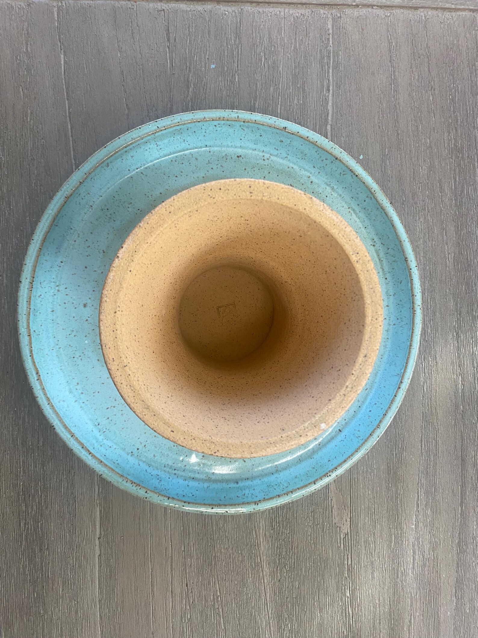 Handmade Ceramic Cake Stands Set of 2 - Etsy