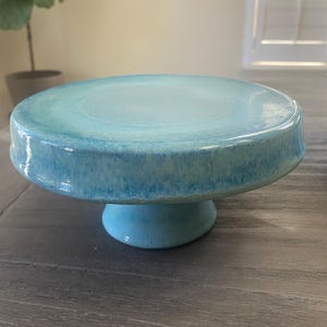 Handmade Ceramic Cake Stands Set of 2 - Etsy