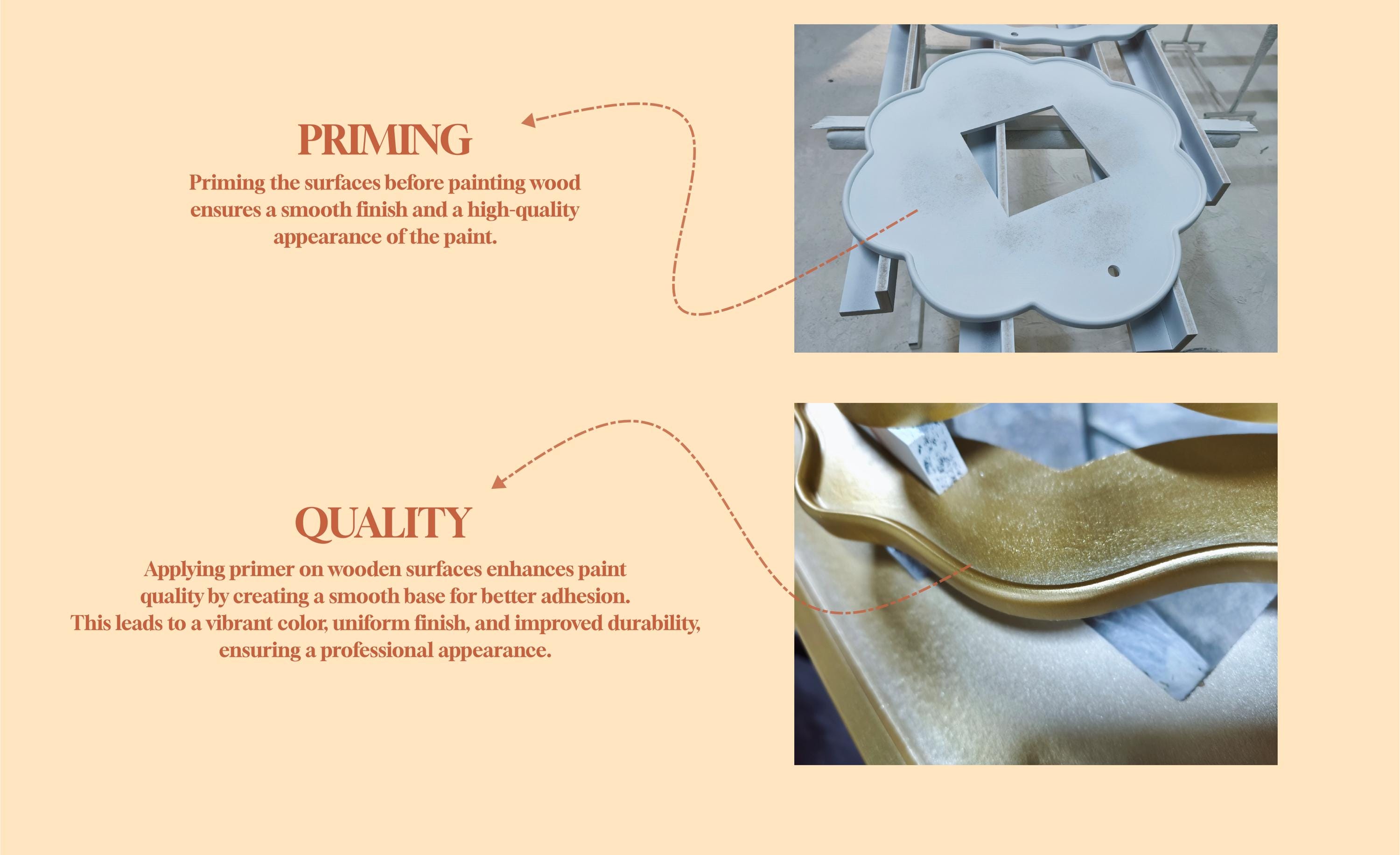 Asymmetrical Mirror, Console Mirror, Pond Mirror, Vanity Mirror, Brass ...