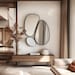 Zen Mirror Set, Modern Organic Gold Wall Decor - Etsy