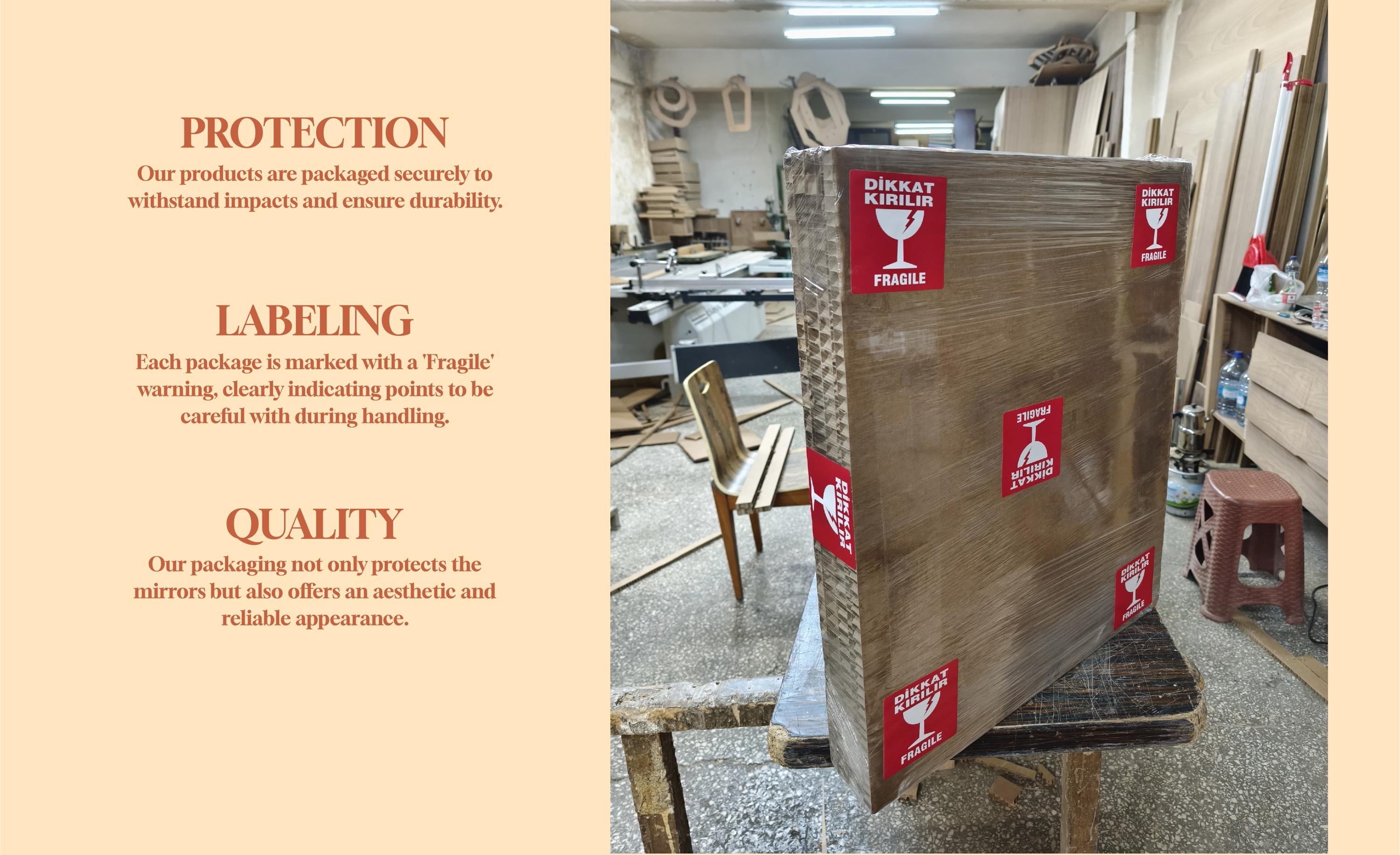 Minimal Brass Finish Entryway Mirror, Asymmetrical Mirror, Italian ...