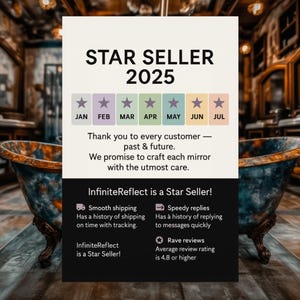 Notched Corner Rectangle Scalloped Wood Framed Wall Mirror, Irregular ...