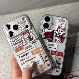 Kawaii Anime Tokyo & Osaka iPhone Case - Etsy