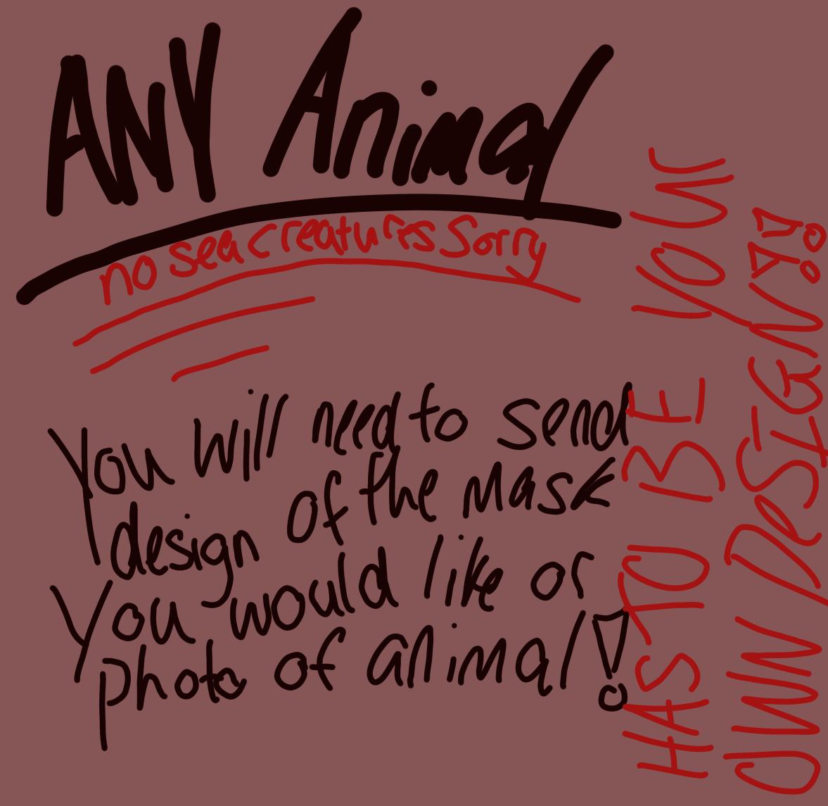 Alterhuman Mask Commissions!!! - Etsy