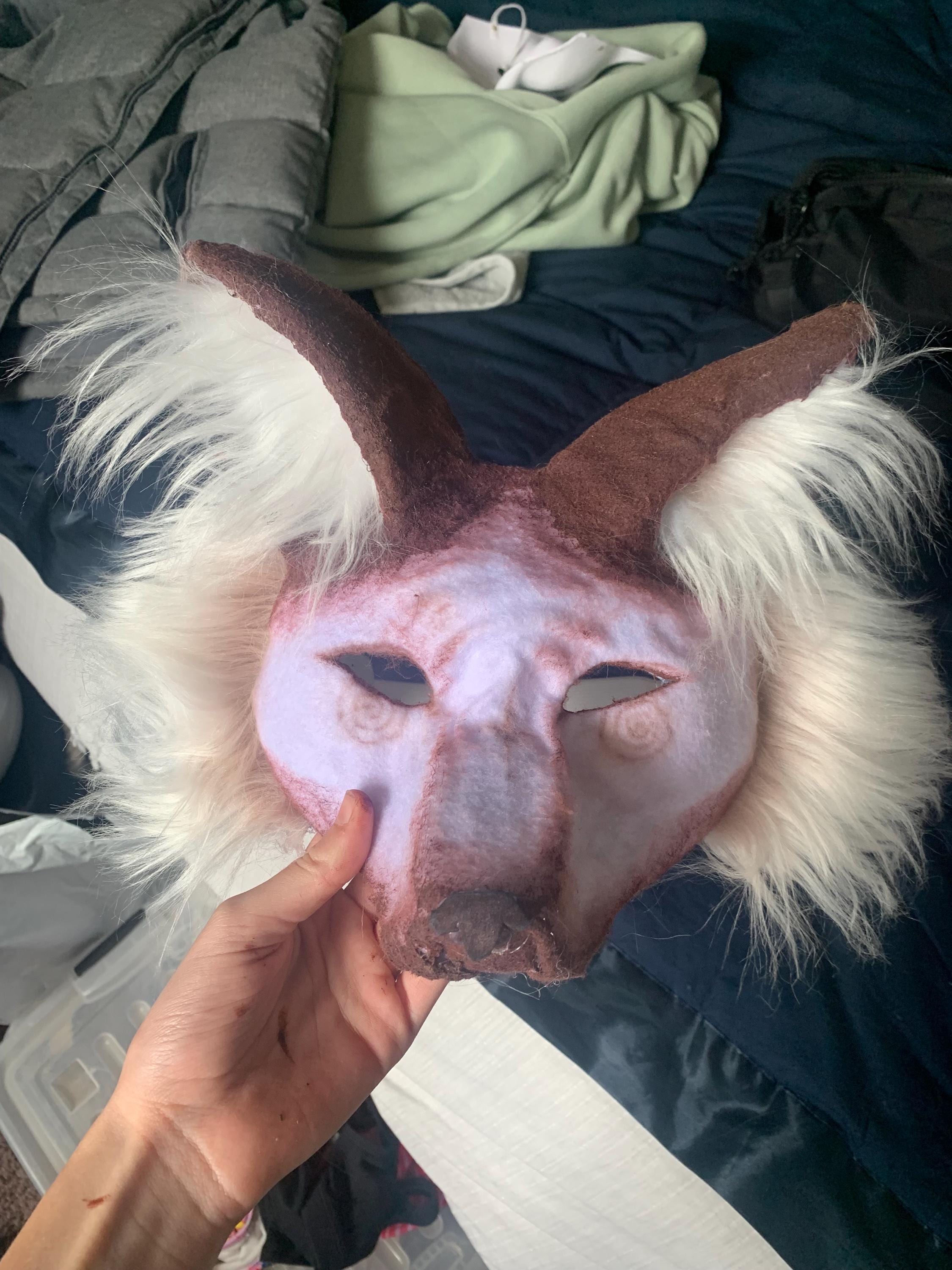 Quality Brown Fox Mask - Etsy
