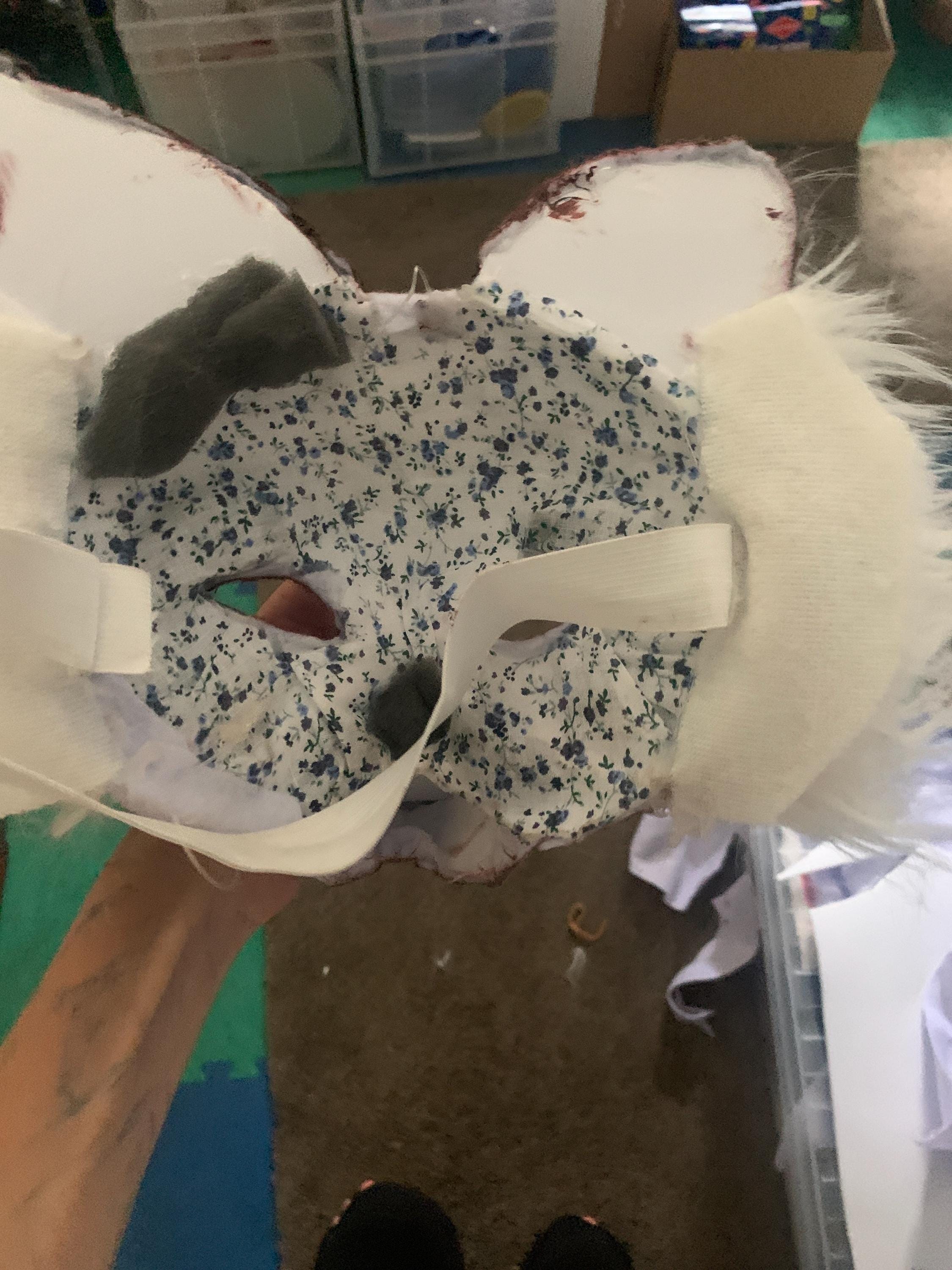 Quality Brown Fox Mask - Etsy