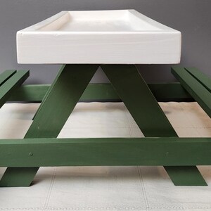 Wooden Chicnic Table, Bird Feeder, Wildlife Feeder - Etsy