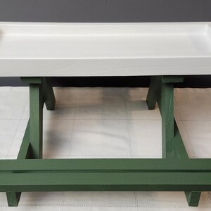 Wooden Chicnic Table, Bird Feeder, Wildlife Feeder - Etsy