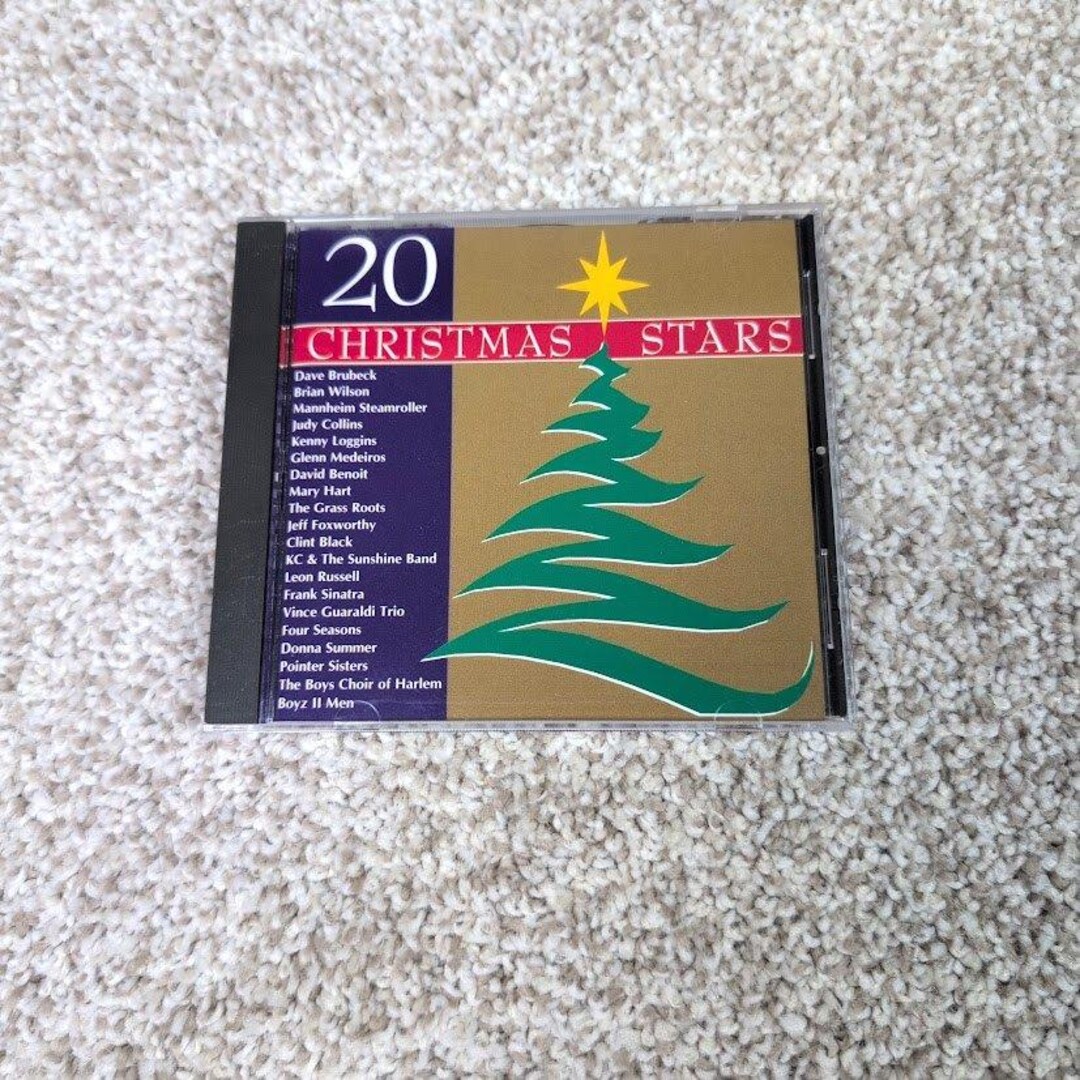 20 Christmas Stars III CD Compilation Featuring Kenny Loggins Frank ...