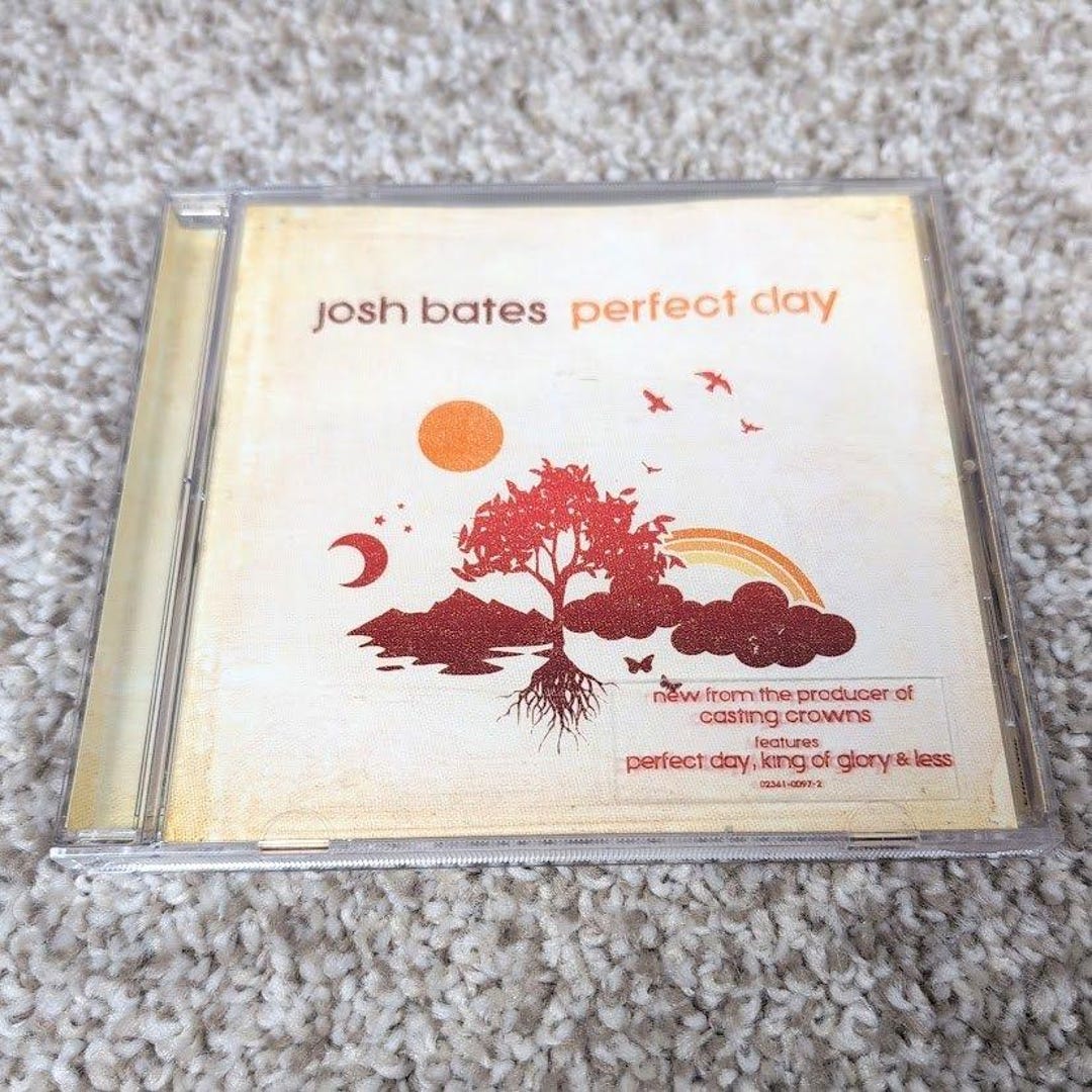 Josh Bates Perfect Day CD Album 2005 Sony BMG Music Entertainment - Etsy