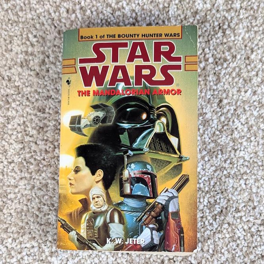 Star Wars: the Mandalorian Armor Book 1 of the Bounty Hunter Wars by KW Jeter - Etsy