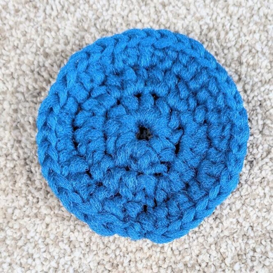 Blue Nylon Pot Scrubber Scourer Cleaning Kitchen Bathroom Garage - Etsy