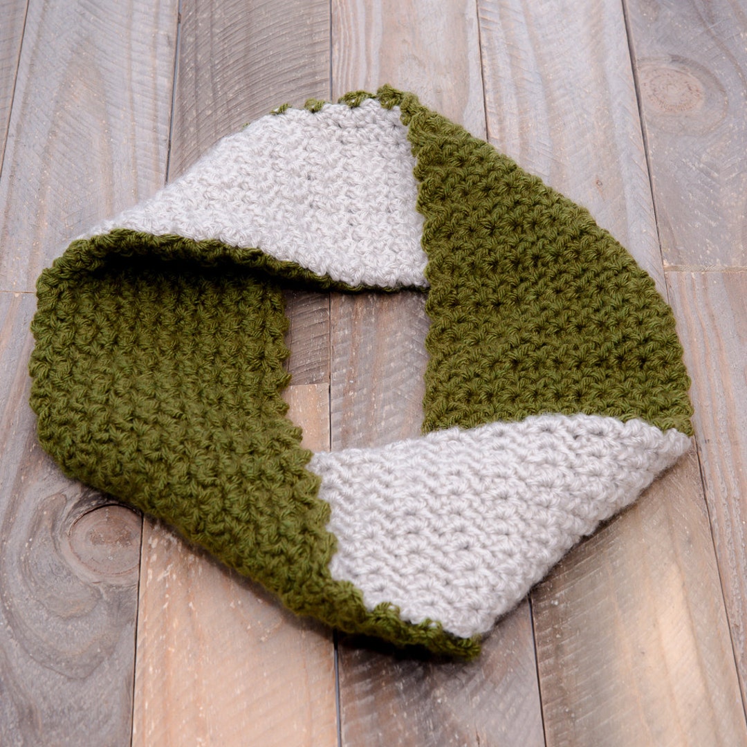 CROCHET PATTERN - the D'anna Infinity Cowl Crochet Pattern - Infinity ...