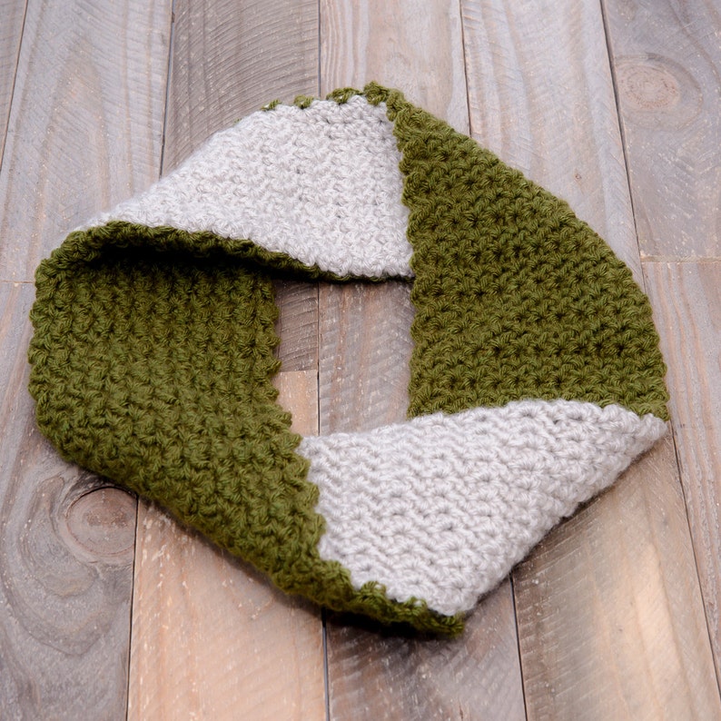 CROCHET PATTERN - the D'anna Infinity Cowl Crochet Pattern - Infinity ...