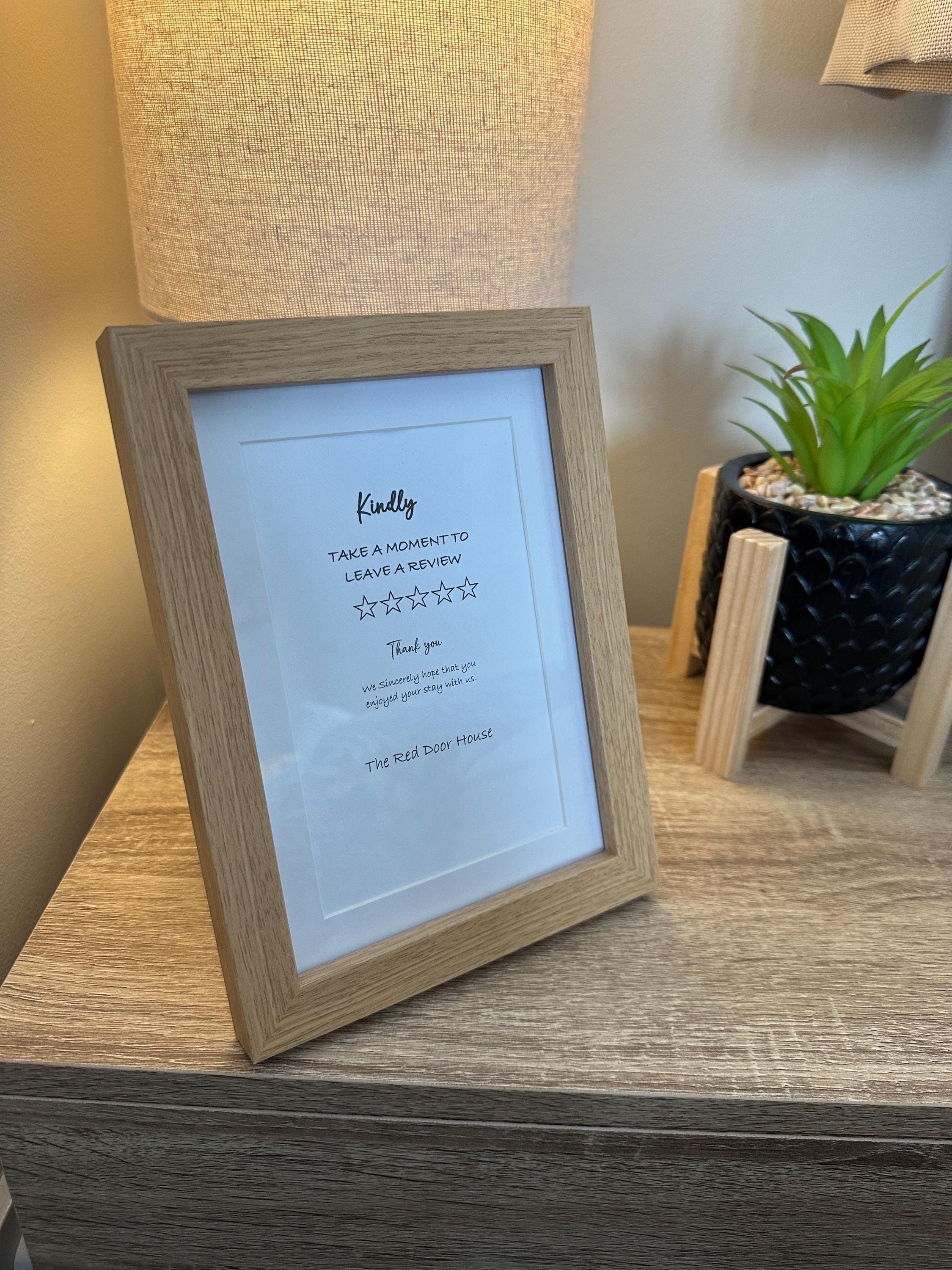 Review Template for Custom Feedback: Editable & Printable PDF Instant ...