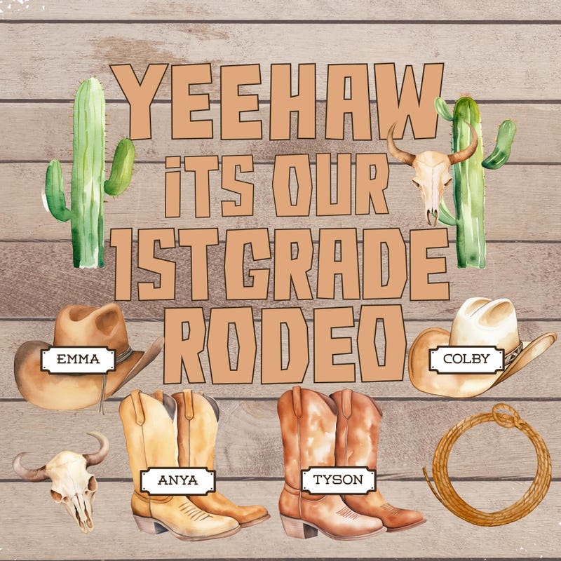 Western Bulletin Boards - Etsy