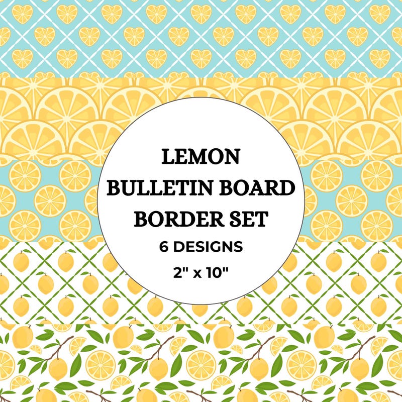 Lemon Bulletin Board - Etsy