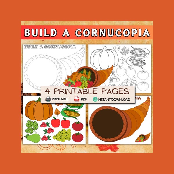 Cornucopia - Etsy