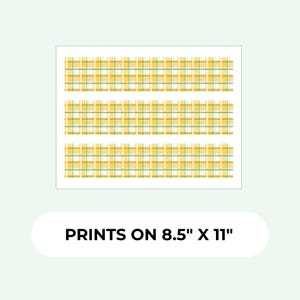 Lemon Bulletin Board Borders – 6 Printable Summer Border Designs for ...