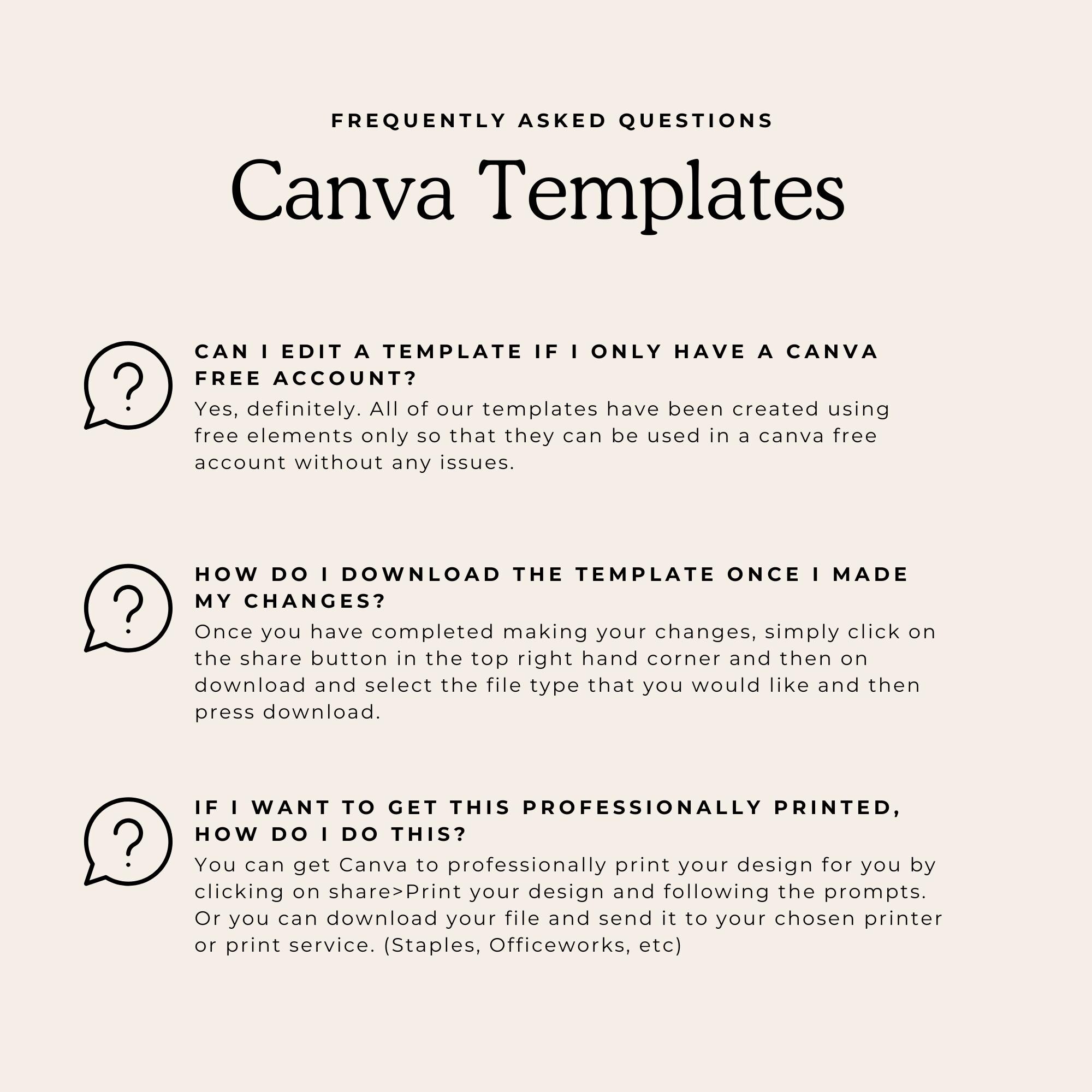 Editable Preschool Photo Consent Form | Canva | Customizable Design ...