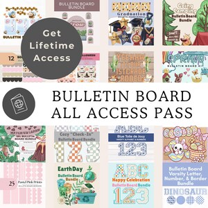 Coffee Shop Bulletin Board Kit | Printable Cafe-themed Classroom Decor ...