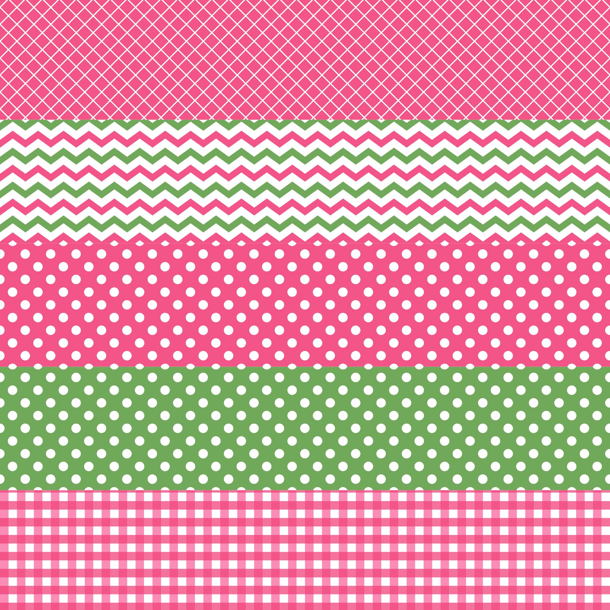 Watermelon Bulletin Board Borders – 10 Printable Summer Border Designs ...
