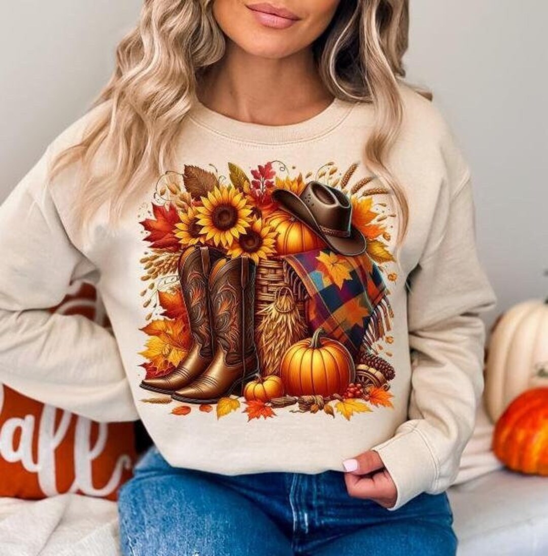 PNG Fall Design, Digital File - Etsy
