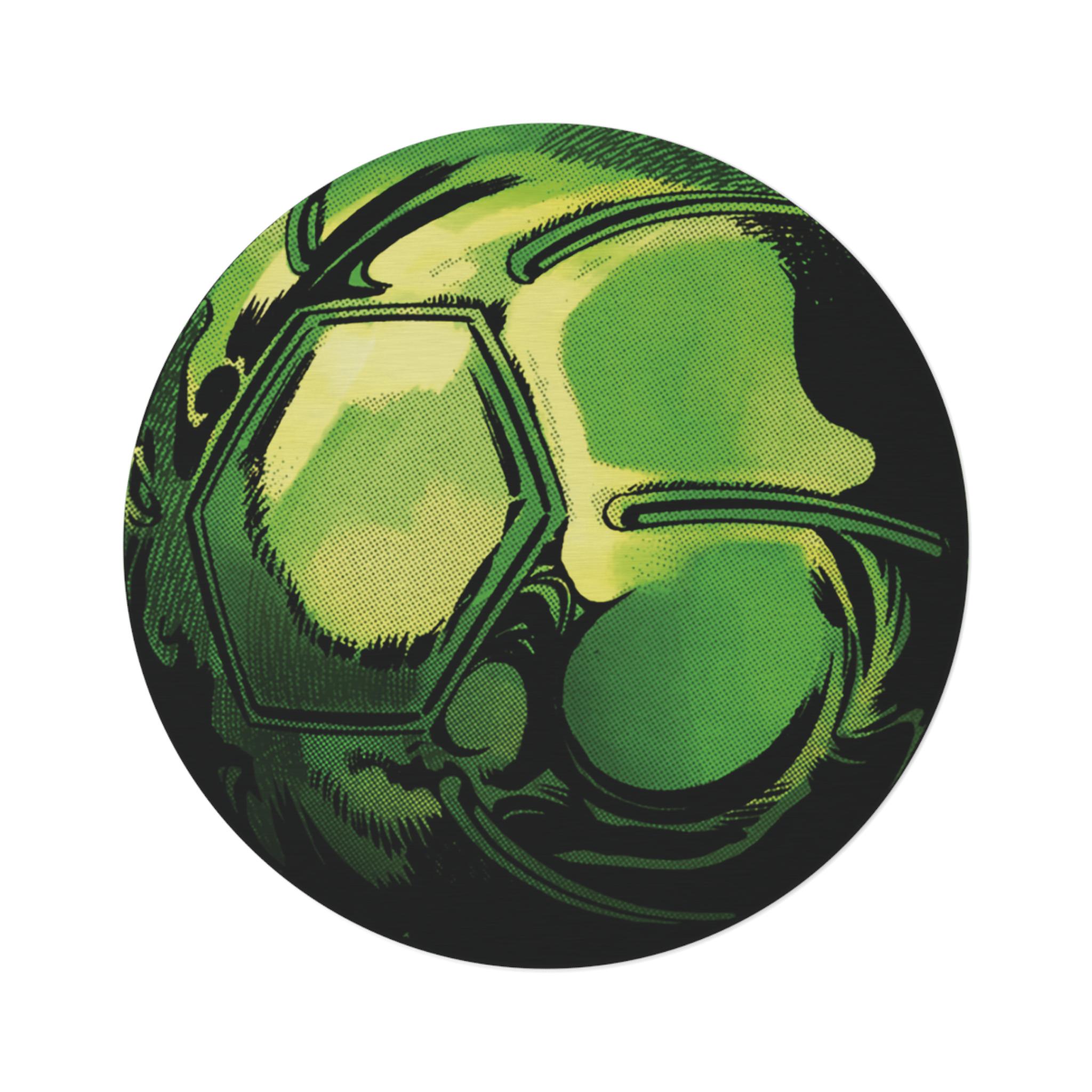 Round Rug Jojo Part 7 Manga Accurate, Gyro, Spin Ball Design, Home ...