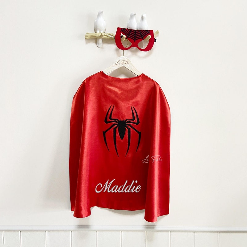 Spiderman Cape - Etsy