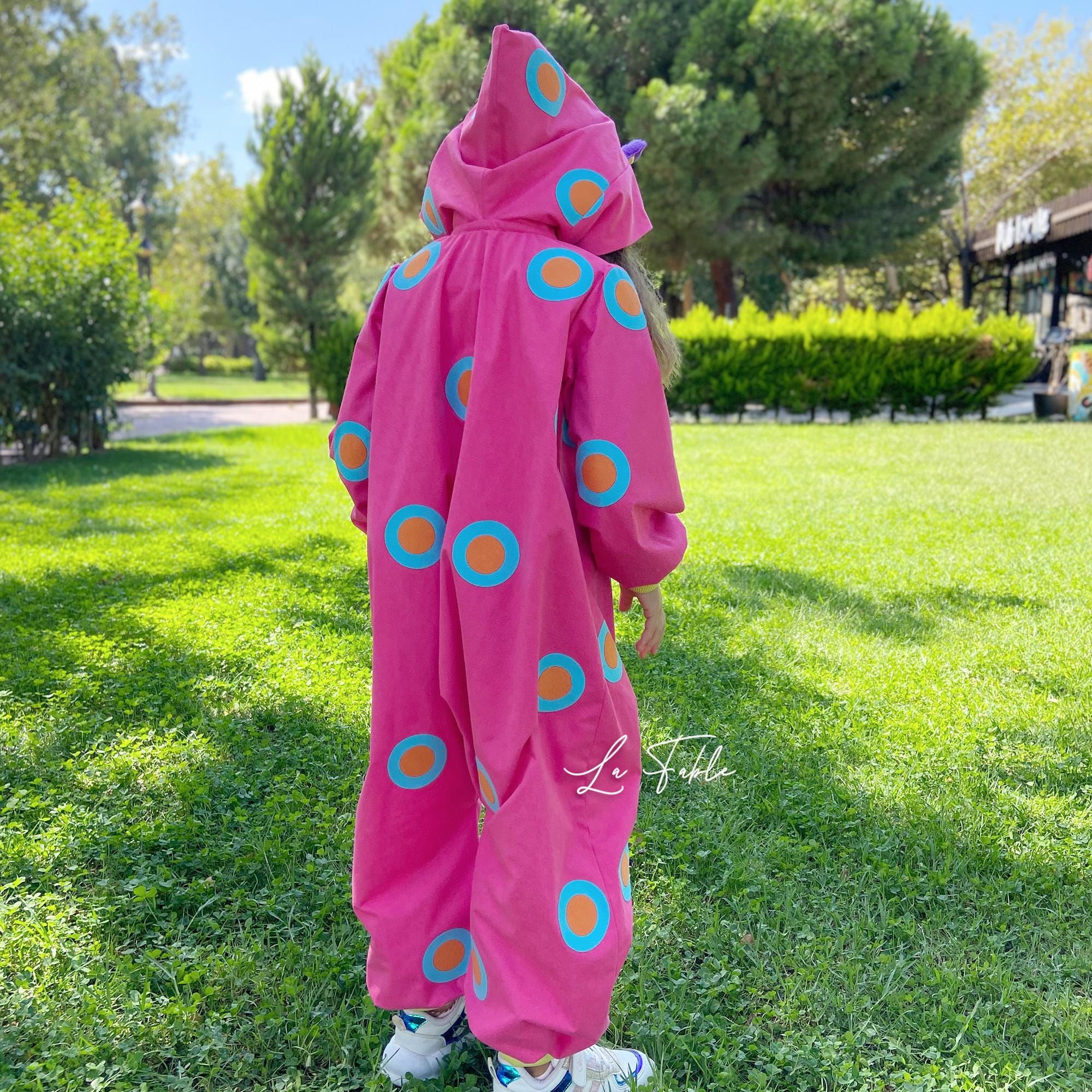 Monster Costume for Kids, Halloween Costume - Etsy