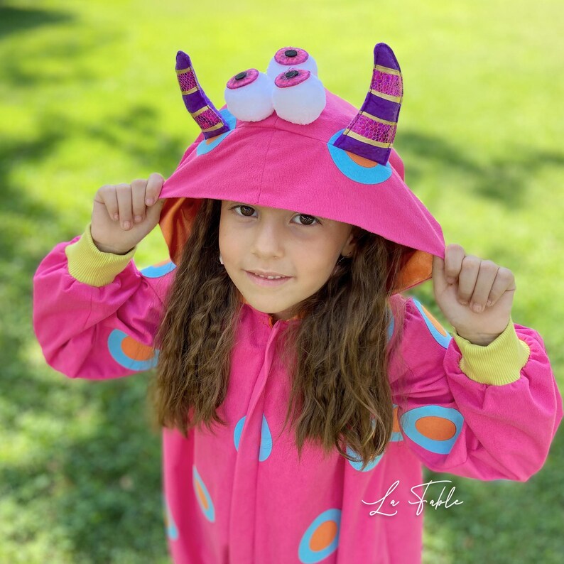 Monster Costume for Kids, Halloween Costume - Etsy
