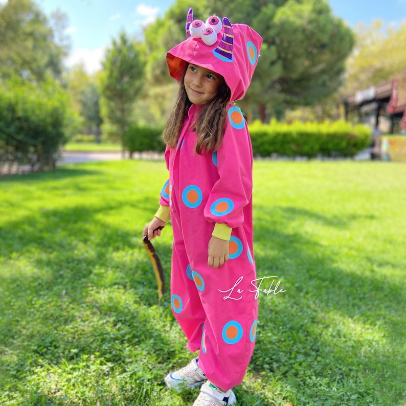 Monster Costume for Kids, Halloween Costume - Etsy