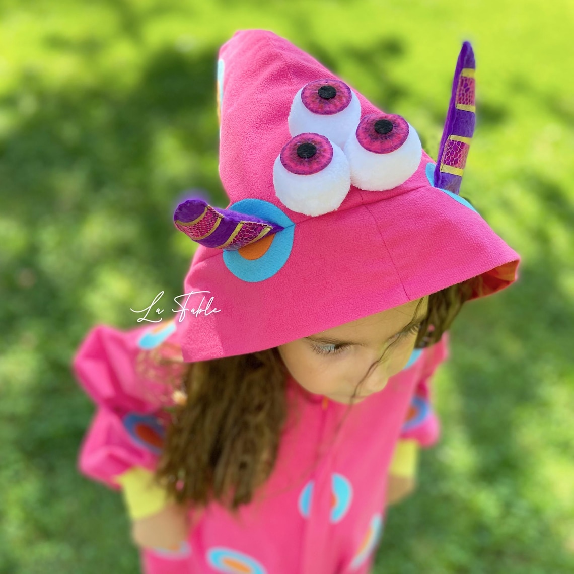 Pink Monster Costume, Monster Kids Costume, Carnival Costume - Etsy