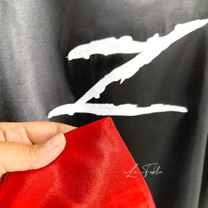 Zorro Cape and Mask for Kids, Personalized Cape, Halloween Costume - Etsy